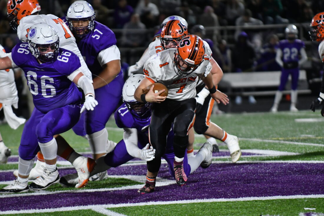 Bulldogs fall to Shamokin in overtime thriller, conclude season in ...